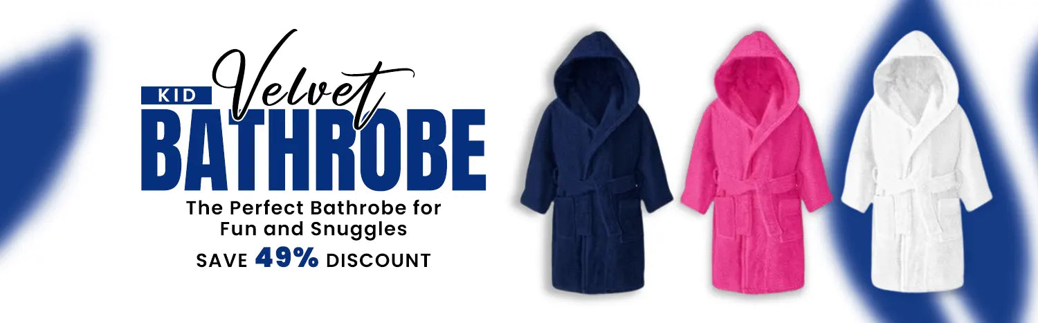 Kids Velvet Bathrobe – Ctexs