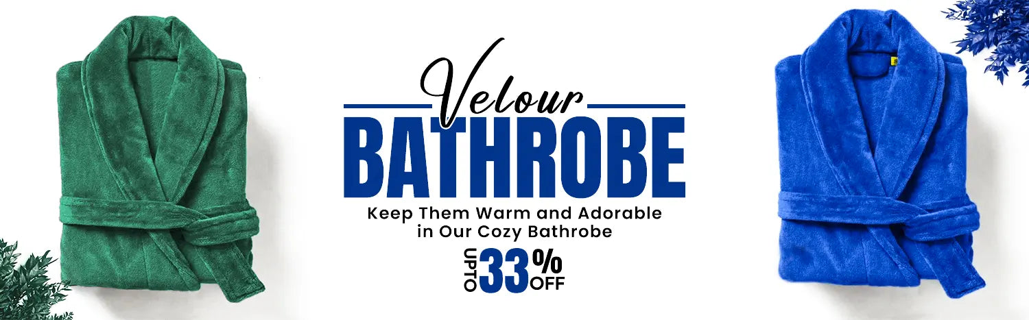Velour Bathrobe – Ctexs